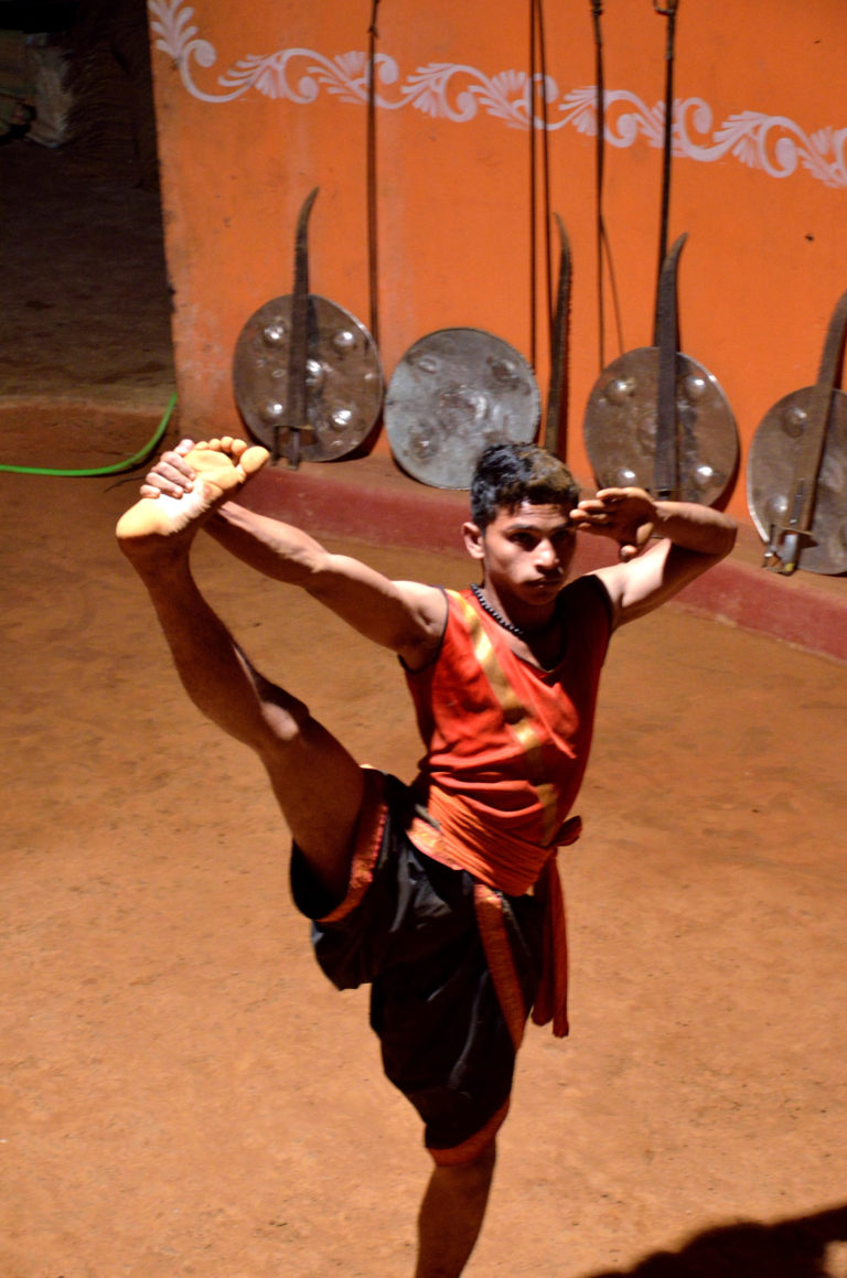 My tryst with Kathakali and Kalaripayattu- a photo story.
