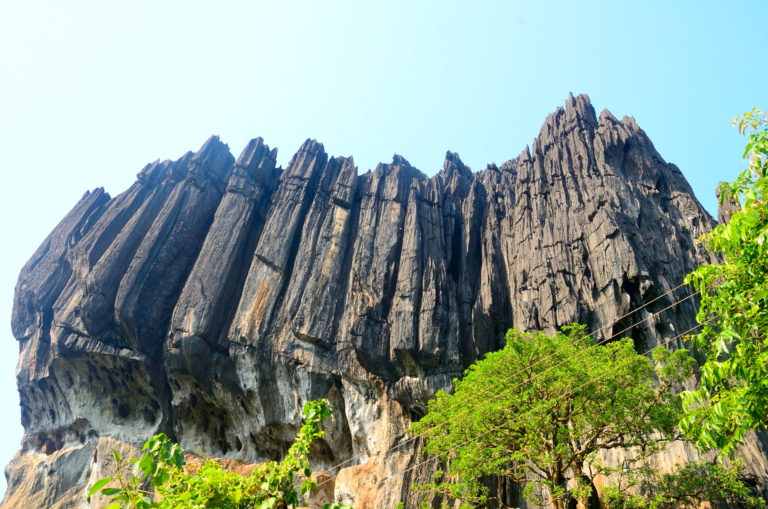 Yana Caves- the rocks in the greens - Wayfarer’s Corner