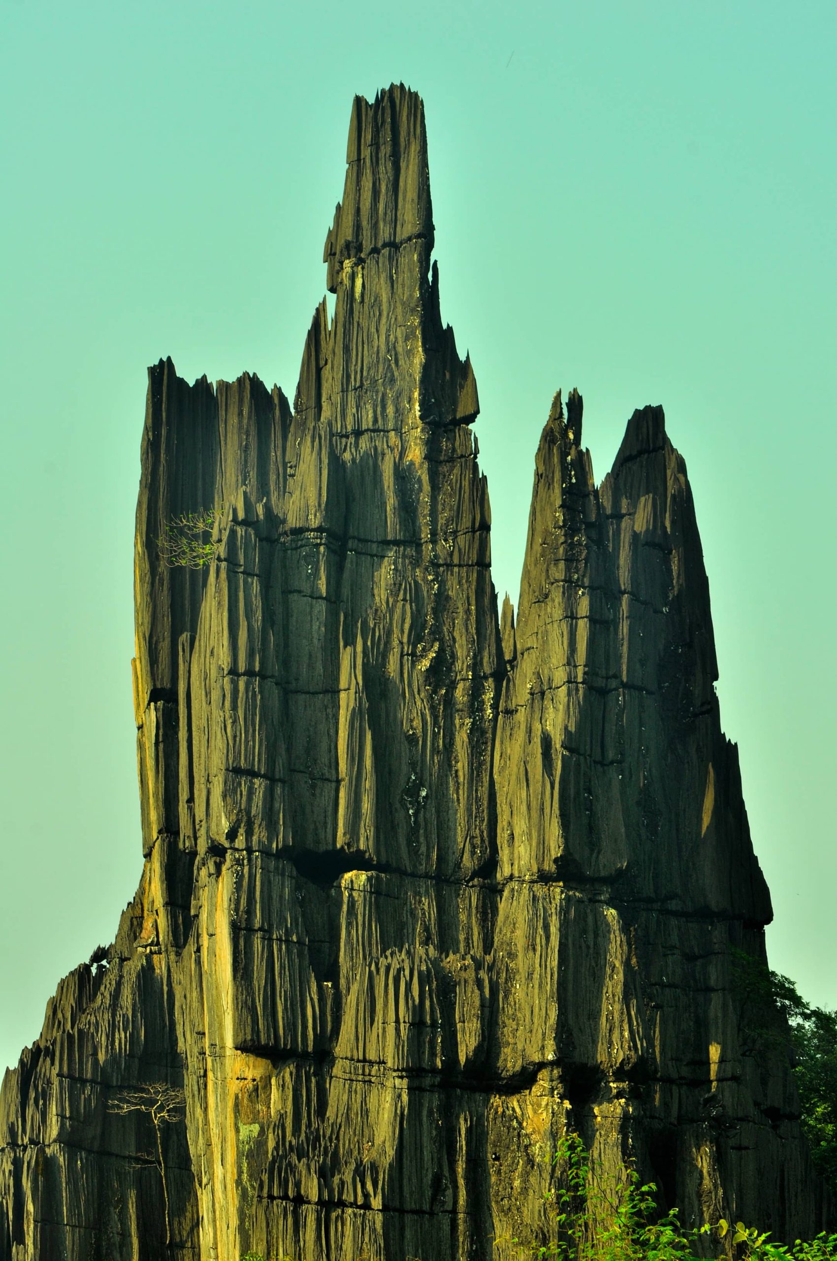 Yana Caves- the rocks in the greens - Wayfarer’s Corner
