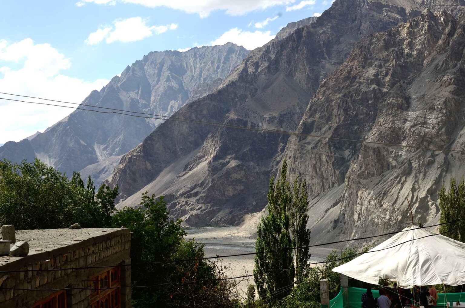 LoC and a Pakistani School in Turtuk - Wayfarer’s Corner